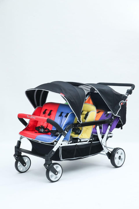 What Makes 6-Passenger Strollers Perfect for Large Groups in Daycare ...