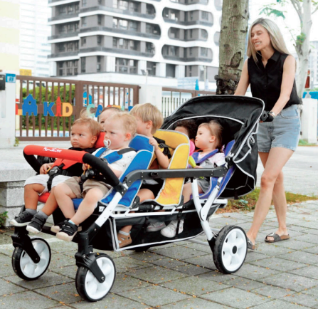 Navigating Parenthood: The Best Strollers for Multiple Children ...