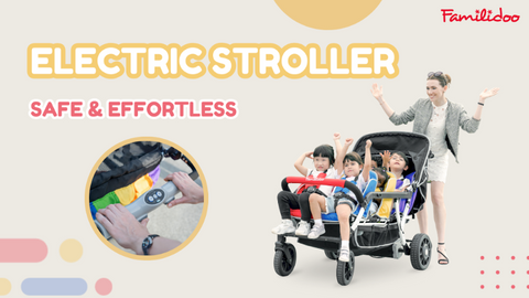 Electric Baby Stroller - Smooth & Effortless Ride – Familidoo