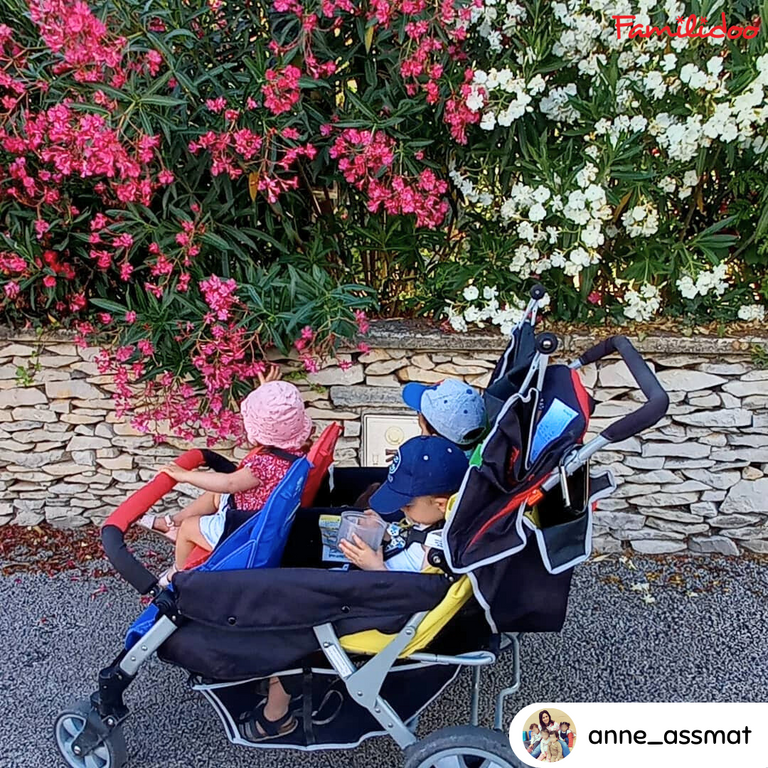 Motorized Stroller Wagon, Quad Stroller & More | Daycare Essentials ...