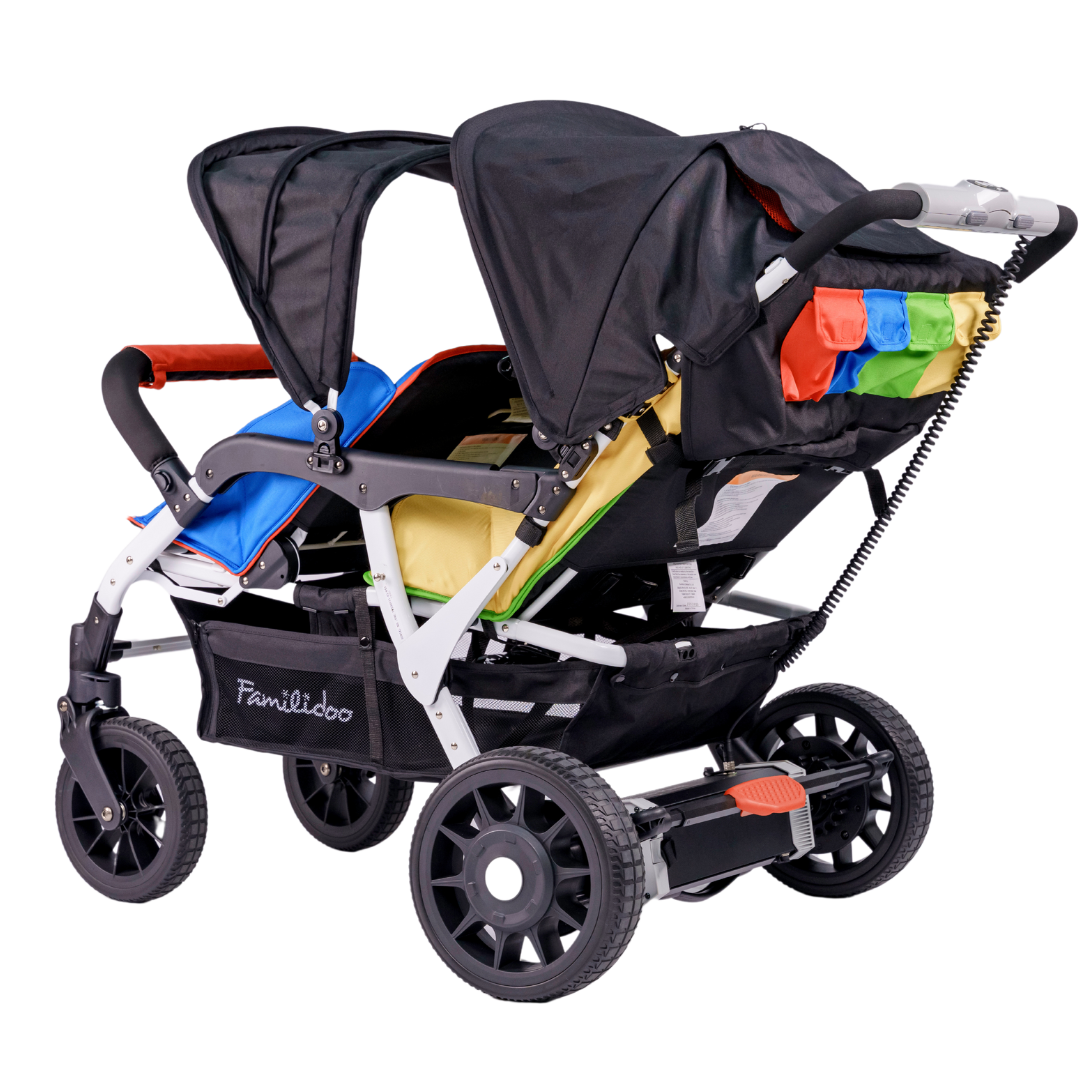 Get Rolling with Ease: Top Electric Strollers for Modern Parents ...