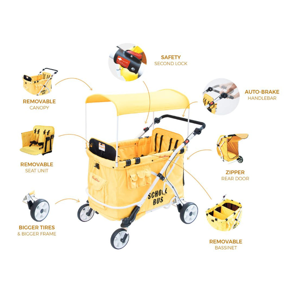 Motorized Stroller Wagon, Quad Stroller & More | Daycare Essentials ...