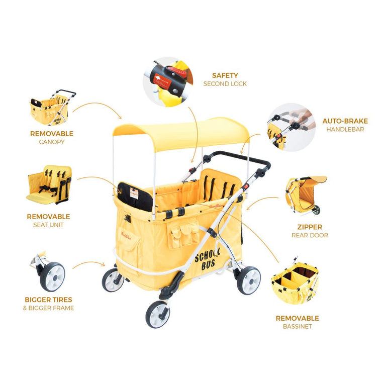 Motorized Stroller Wagon, Quad Stroller & More | Daycare Essentials ...