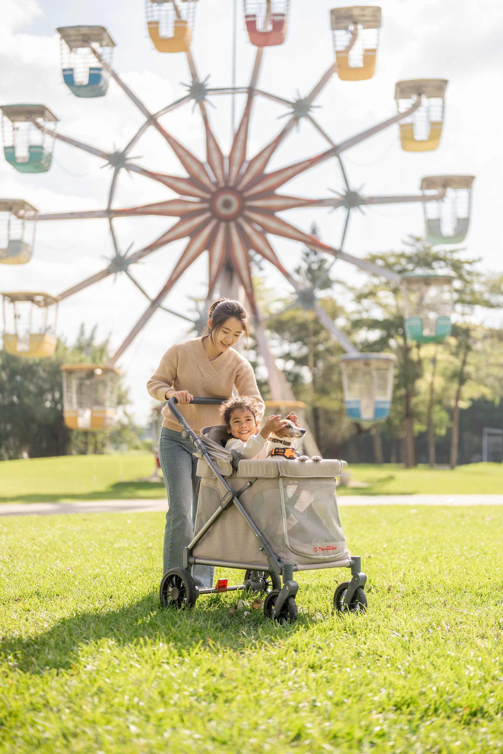 Motorized Stroller Wagon, Quad Stroller & More | Daycare Essentials ...
