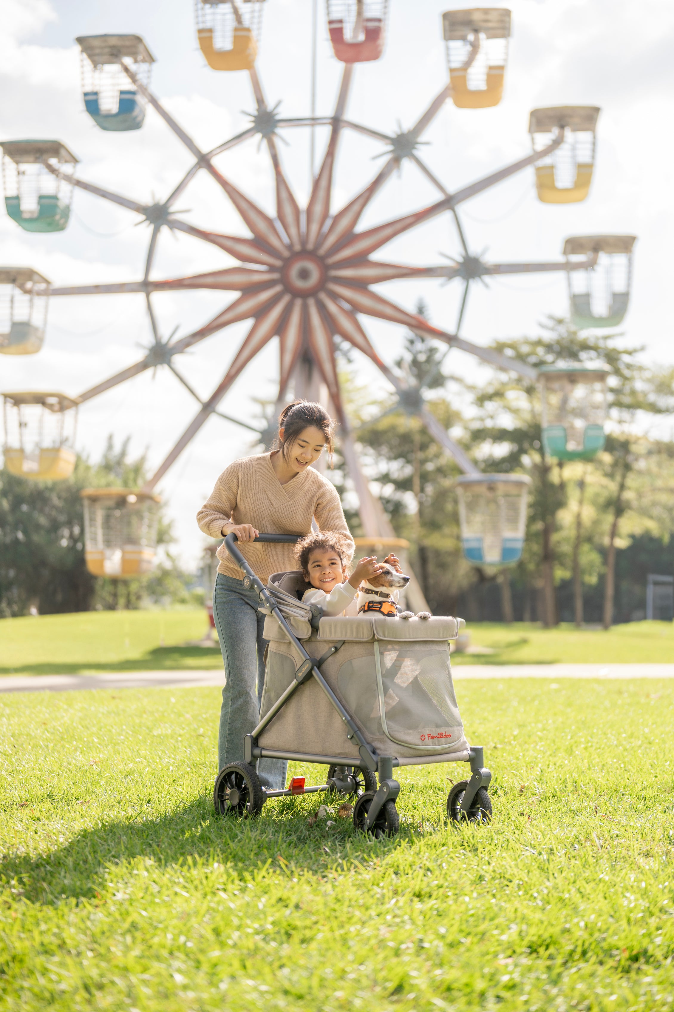 Motorized Stroller Wagon, Quad Stroller & More | Daycare Essentials ...