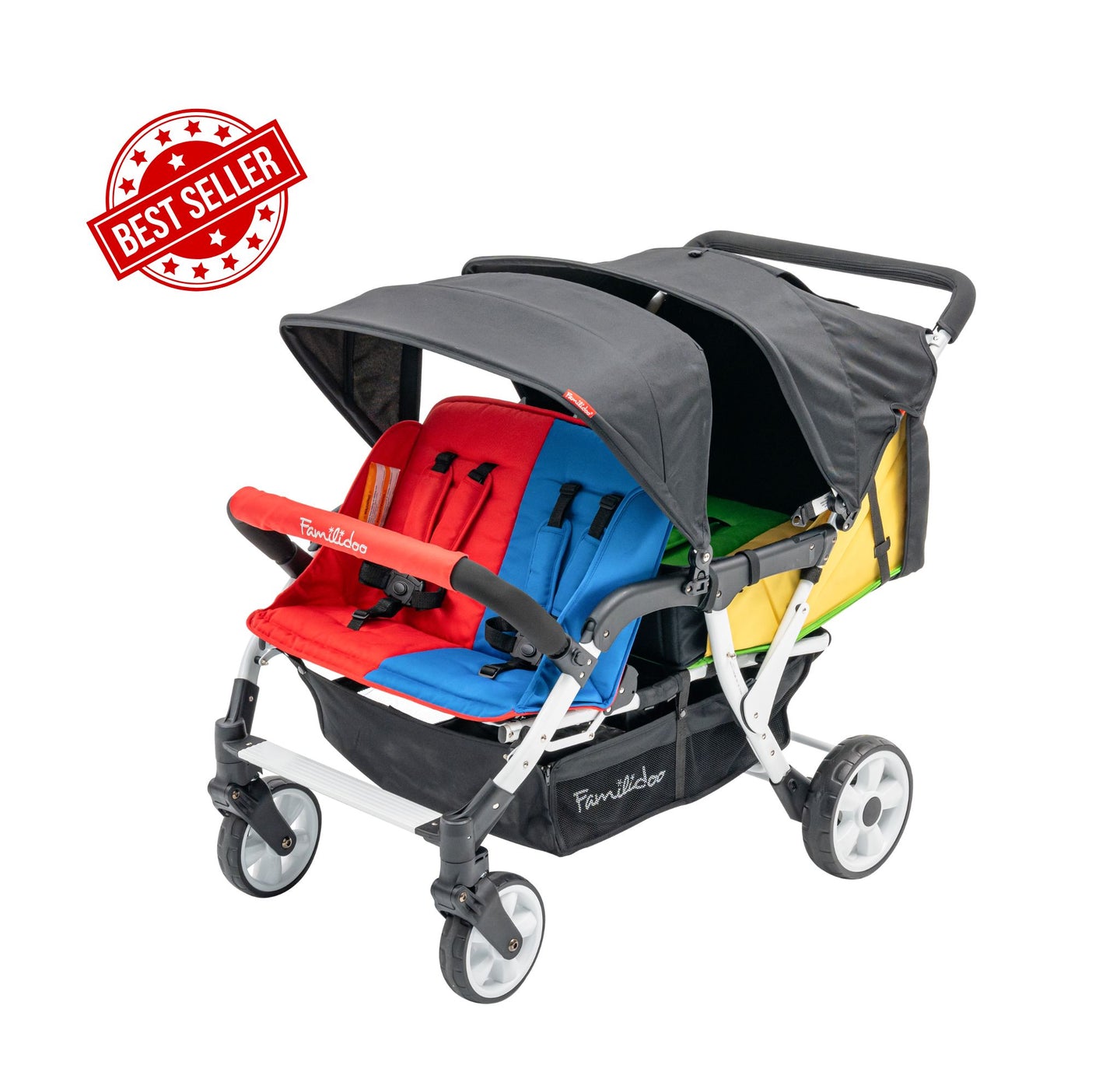 Motorized Stroller Wagon, Quad Stroller & More | Daycare Essentials ...