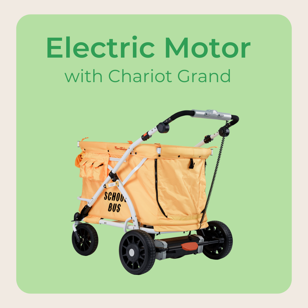 Motorized Stroller Wagon, Quad Stroller & More | Daycare Essentials ...