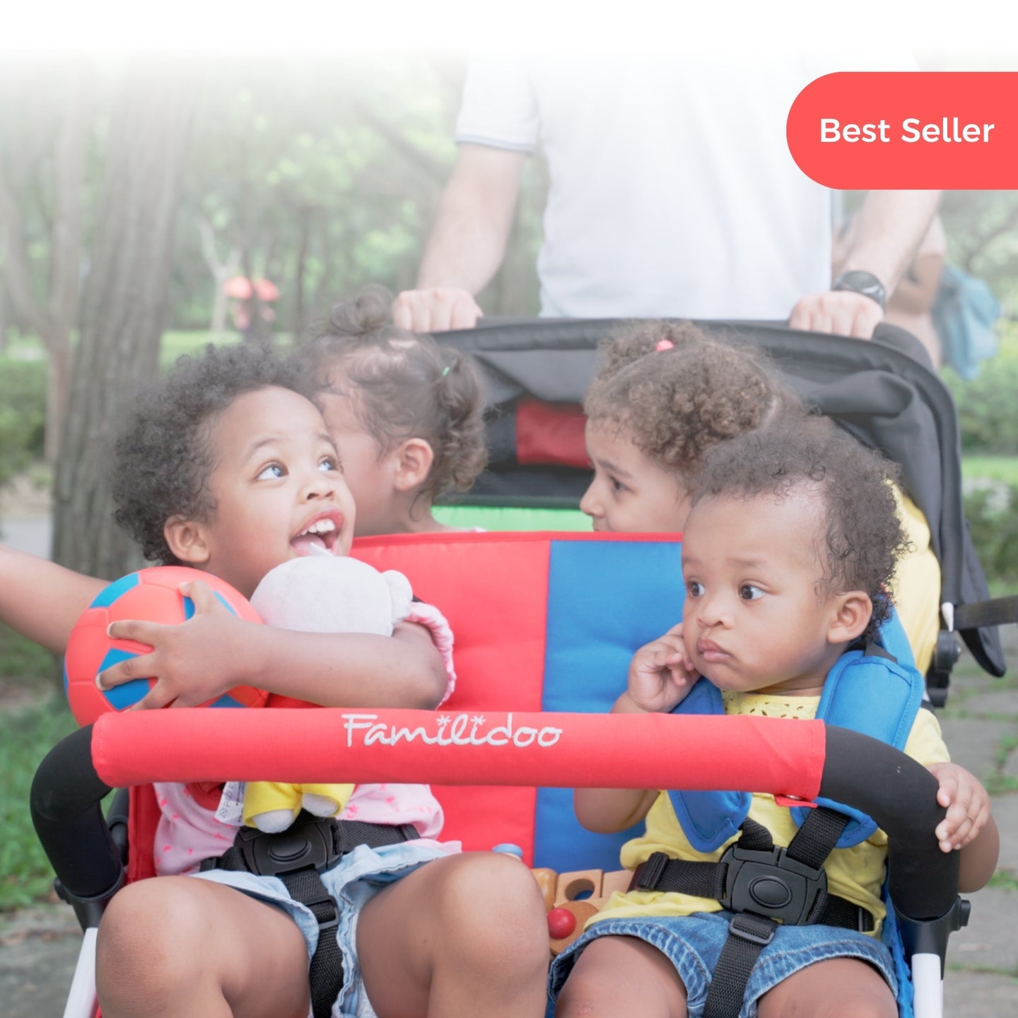 Motorized Stroller Wagon, Quad Stroller & More | Daycare Essentials ...