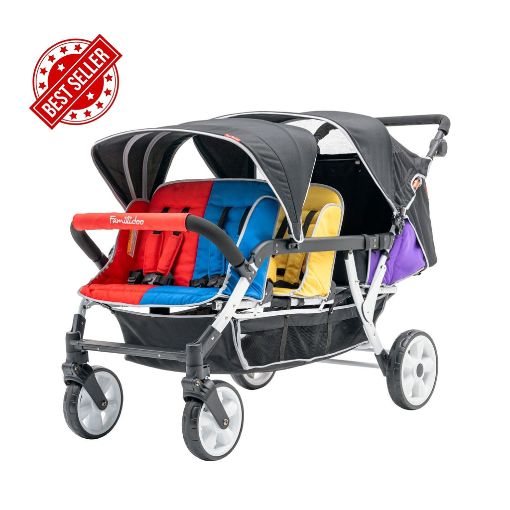 Motorized Stroller Wagon, Quad Stroller & More | Daycare Essentials ...