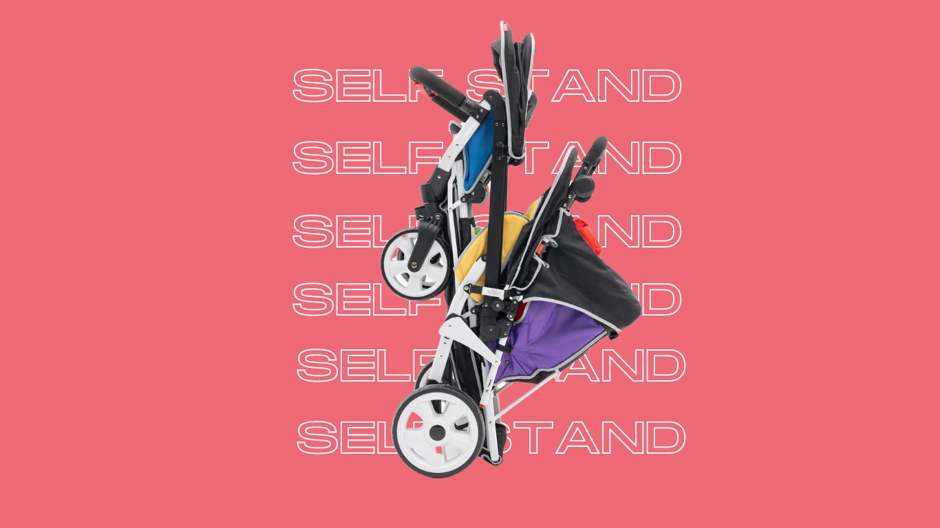 6 Seat Stroller - with Infant Seat and Double Canopy (H6E) Daycare Str ...