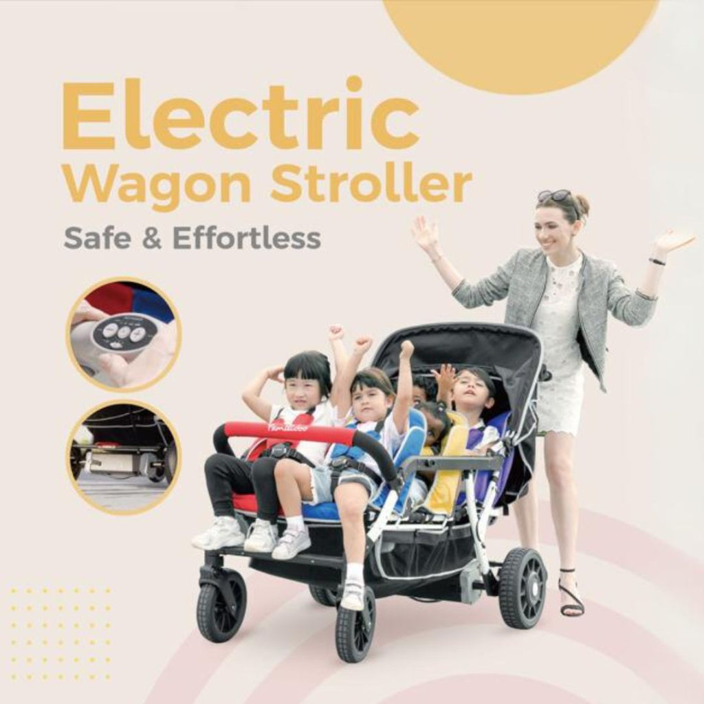 Motorized Stroller Wagon, Quad Stroller & More | Daycare Essentials ...