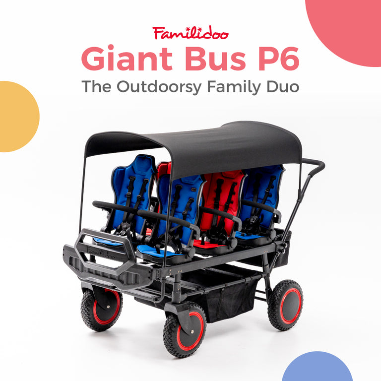 Motorized Stroller Wagon, Quad Stroller & More | Daycare Essentials ...