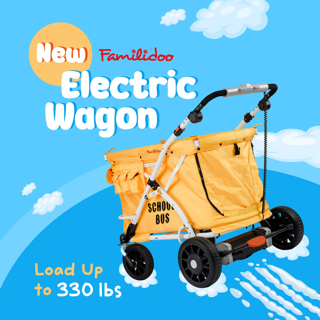 Motorized Stroller Wagon, Quad Stroller & More | Daycare Essentials ...