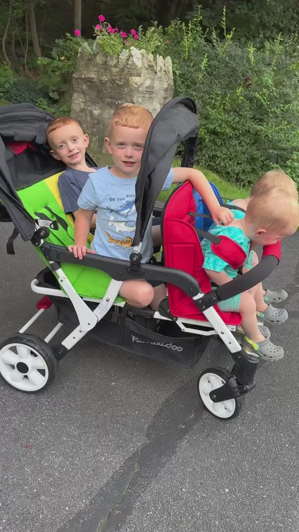 Motorized Stroller Wagon, Quad Stroller & More | Daycare Essentials ...