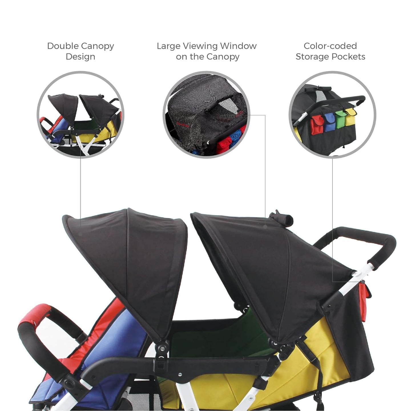 Motorized Stroller Wagon, Quad Stroller & More | Daycare Essentials ...
