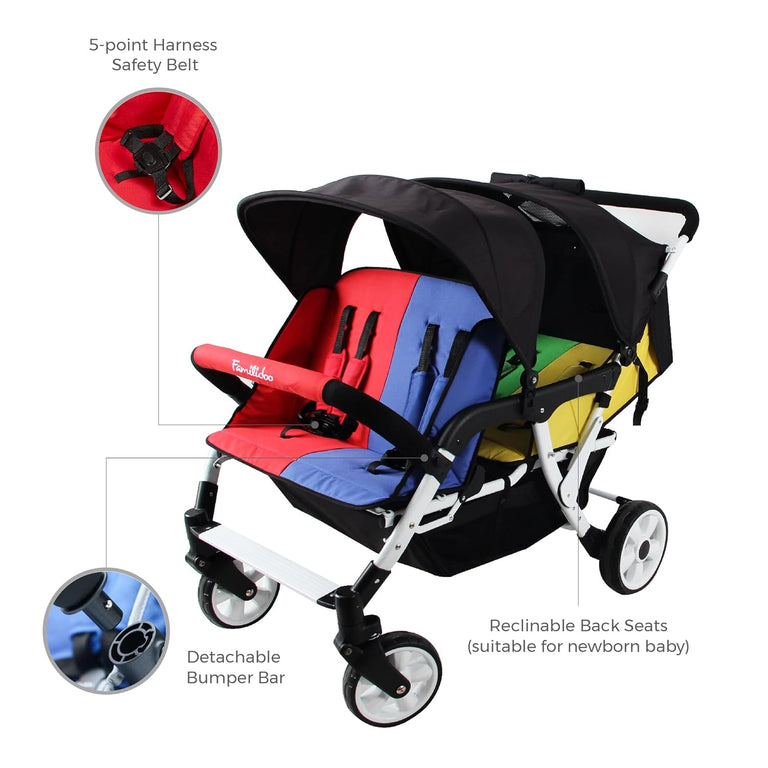 Motorized Stroller Wagon, Quad Stroller & More | Daycare Essentials ...